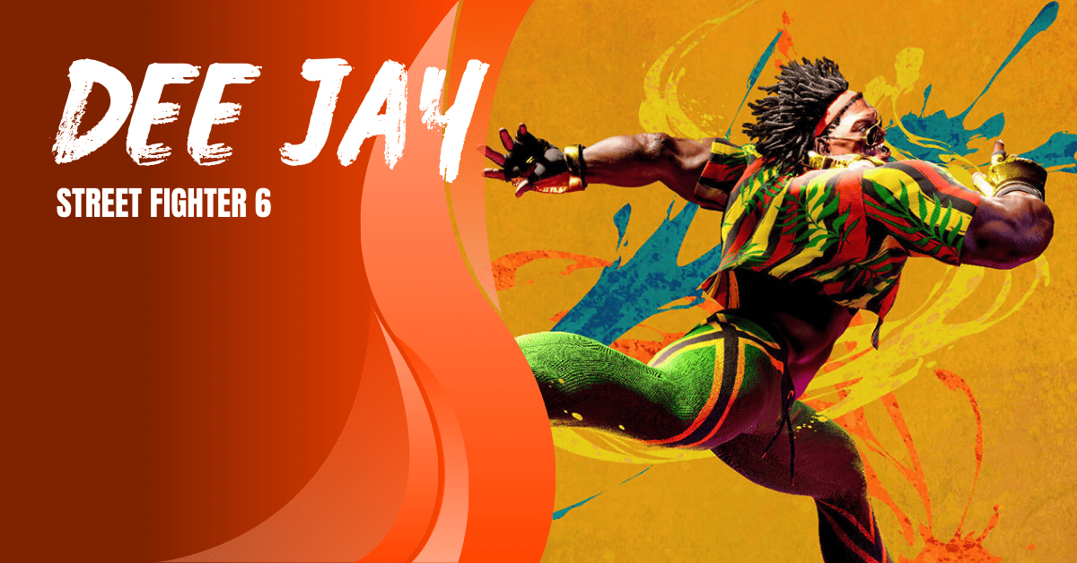 Dee Jay - Street Fighter 6 – PHAIGINA